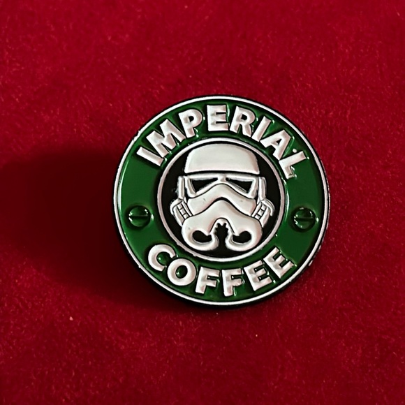 Accessories | Imperial Coffee Pin | Poshmark